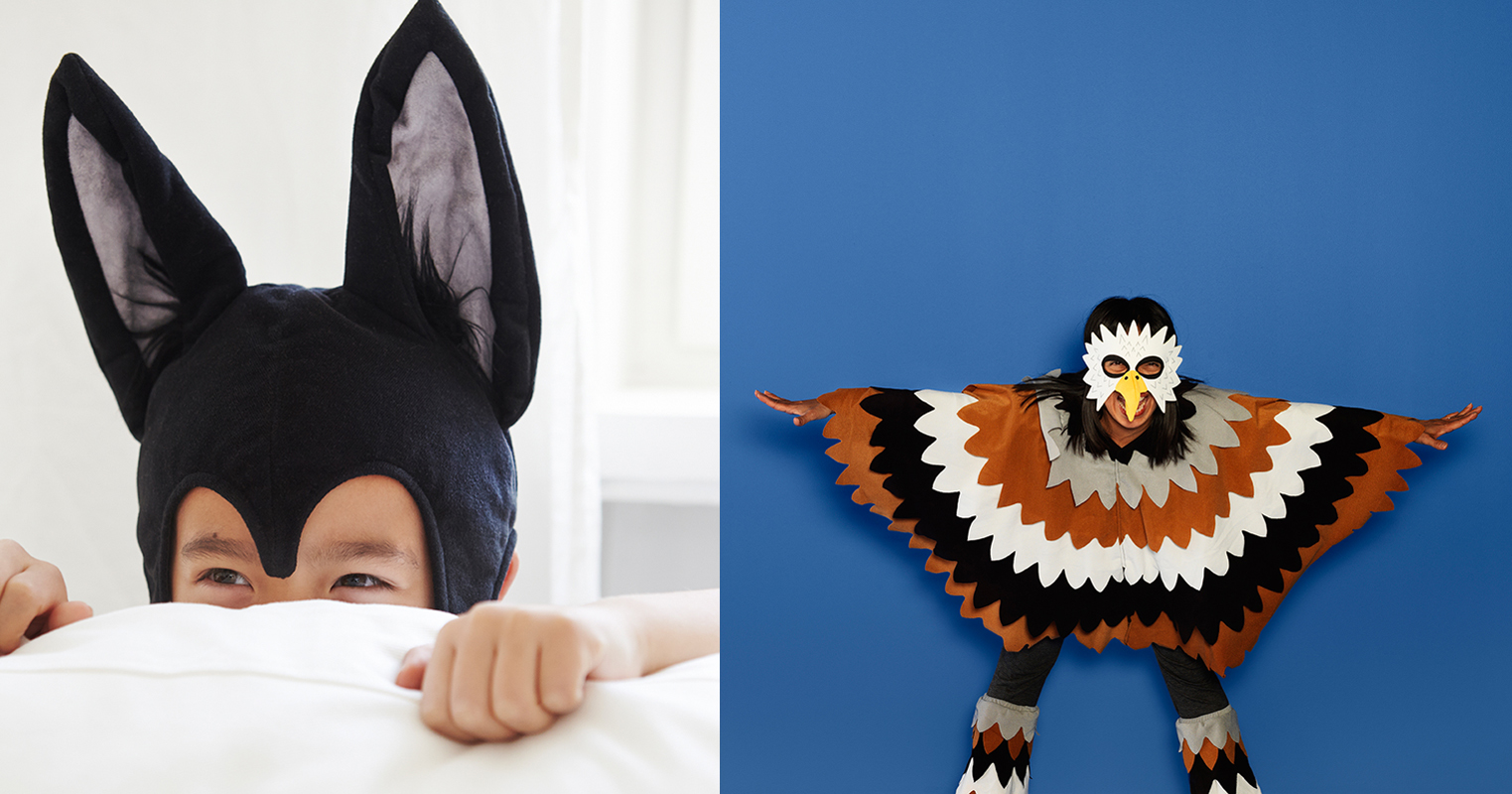 Lattjo Costumes – The Bear & The Fox