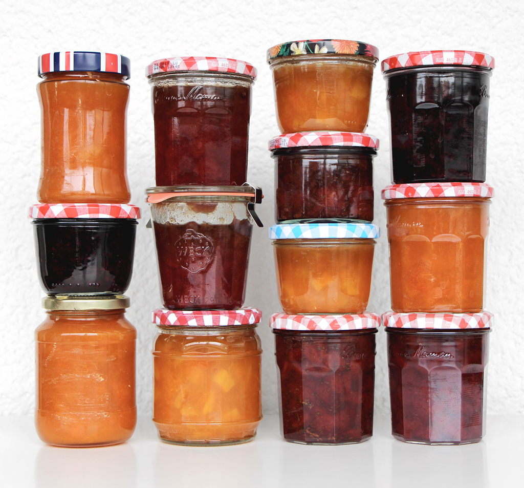 Fruit & Herb Jams – The Bear & The Fox