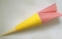 How to make a German ‘Schultüte’ – The Bear & The Fox