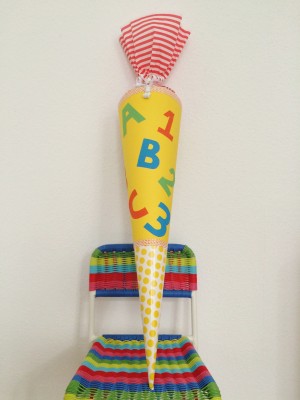 How to make a German ‘Schultüte’ – The Bear & The Fox