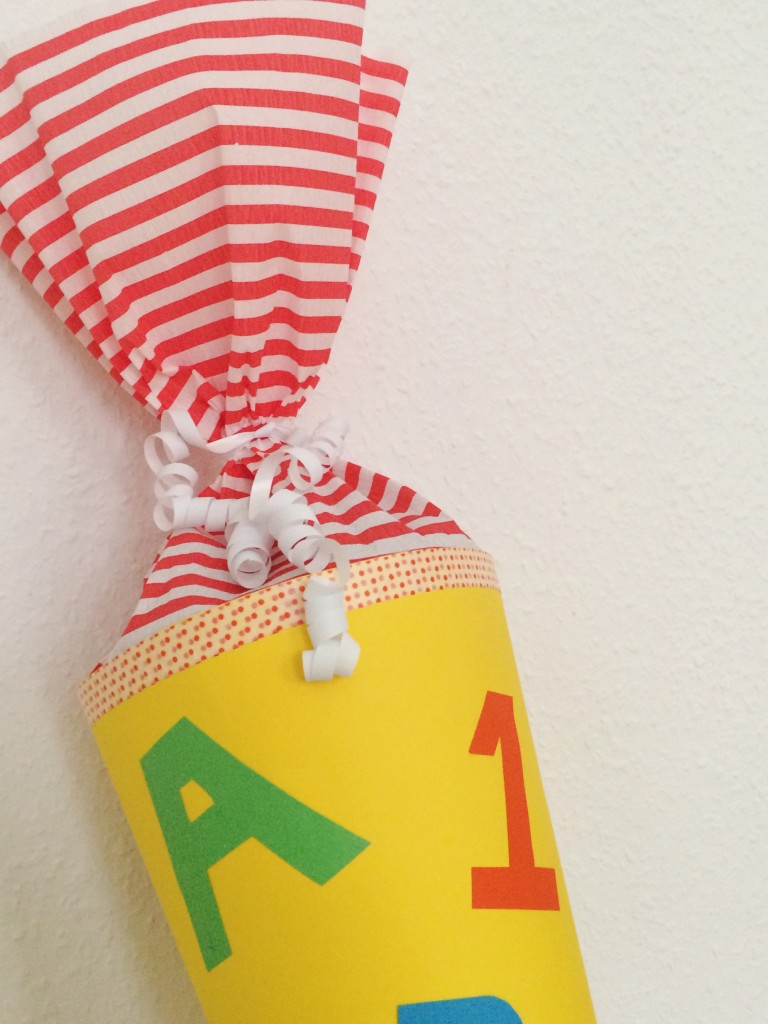 How to make a German ‘Schultüte’ – The Bear & The Fox