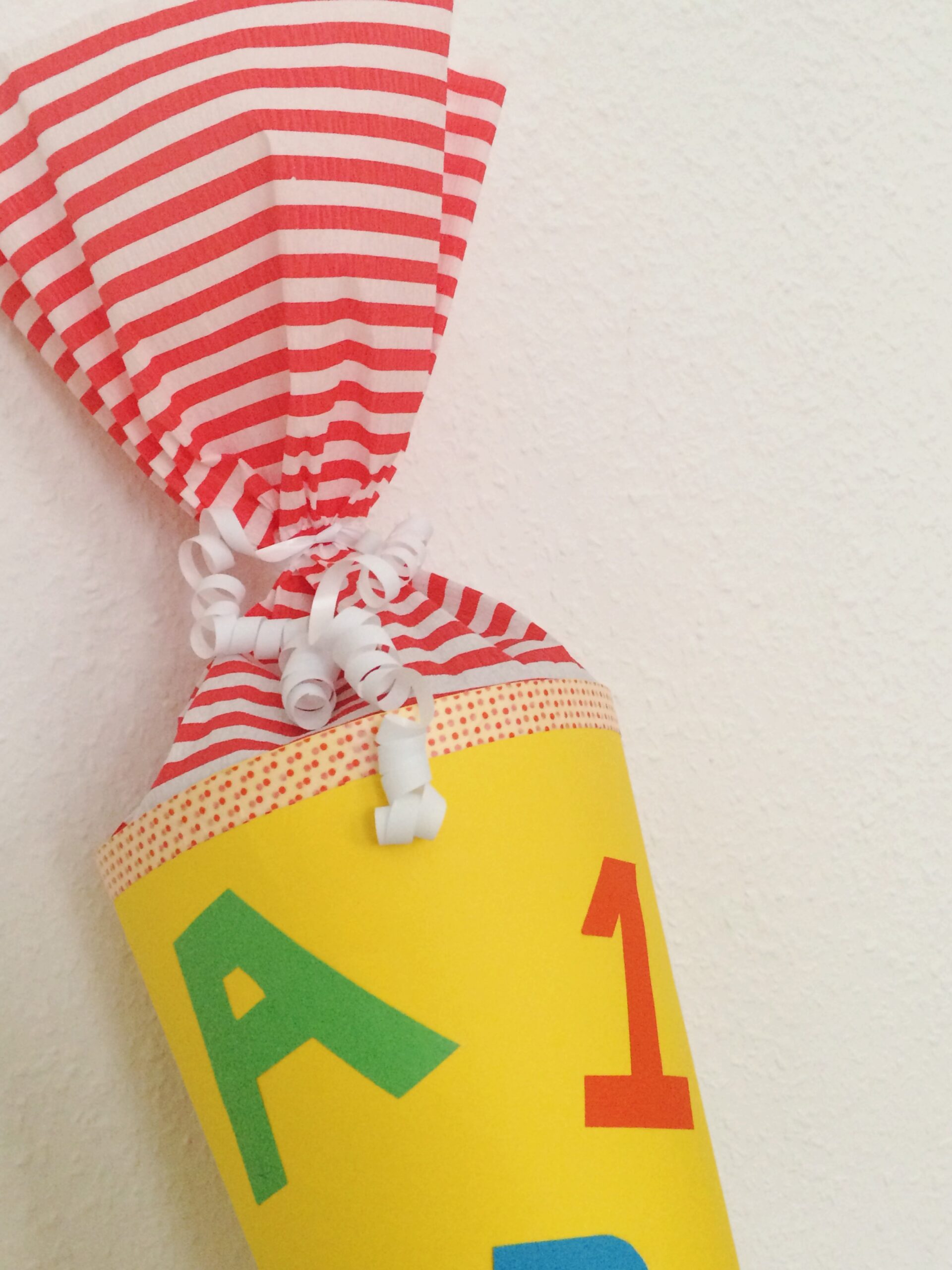 How to make a German ‘Schultüte’ – The Bear & The Fox