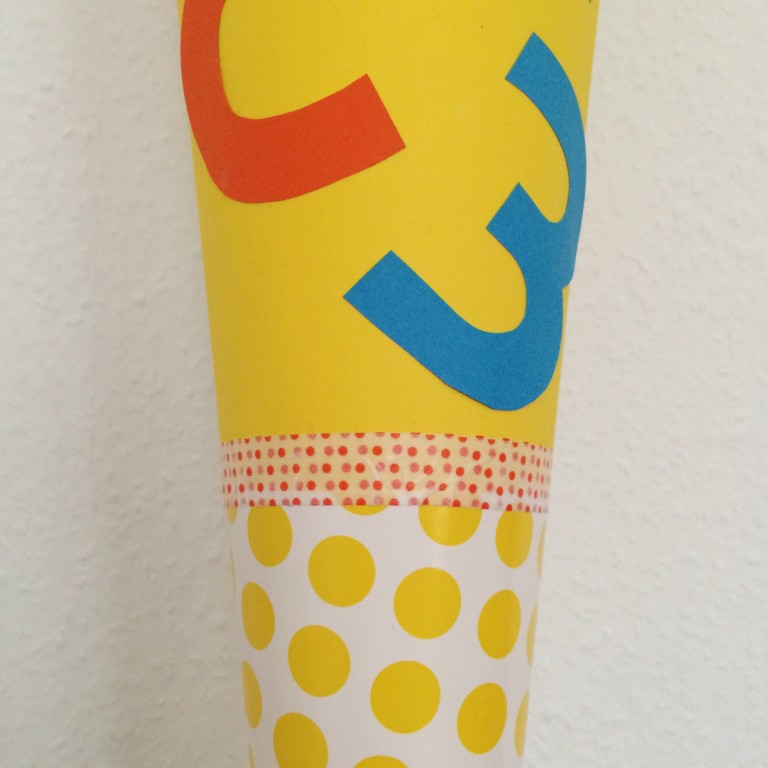 How to make a German ‘Schultüte’ – The Bear & The Fox