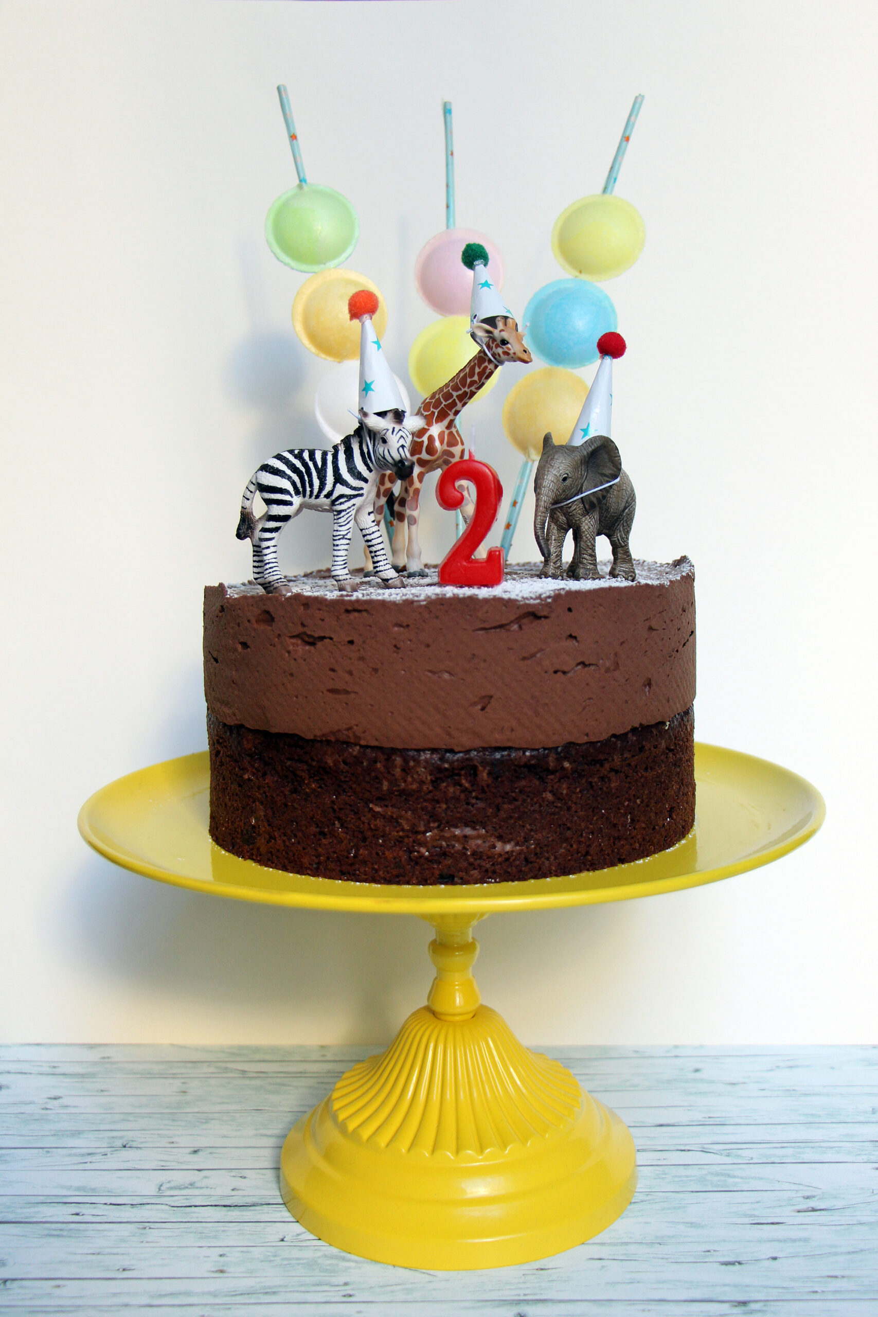 Hooray for Hat! Birthday Cake Decor – The Bear & The Fox