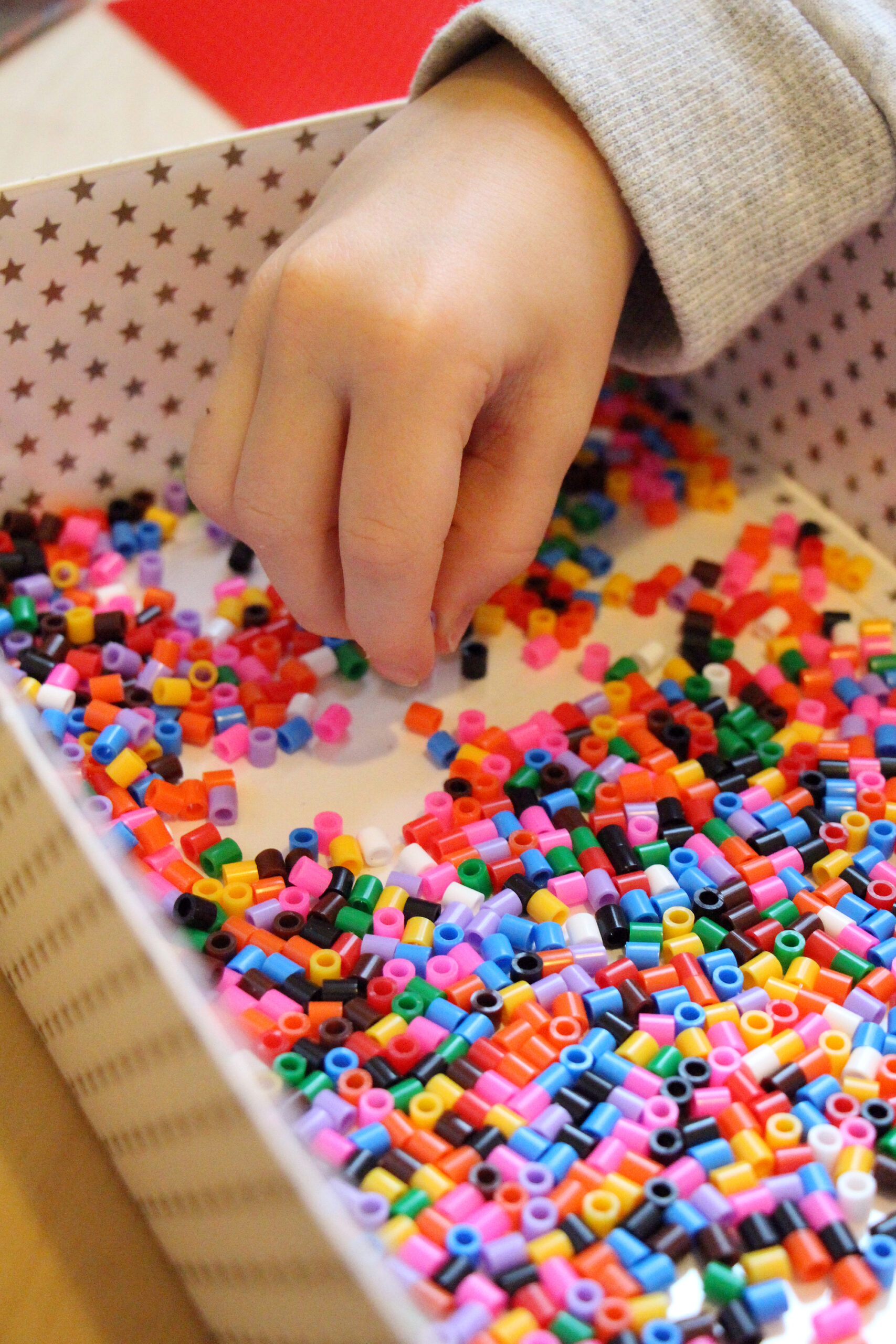 Christmas Fun with Fuse Beads – The Bear & The Fox