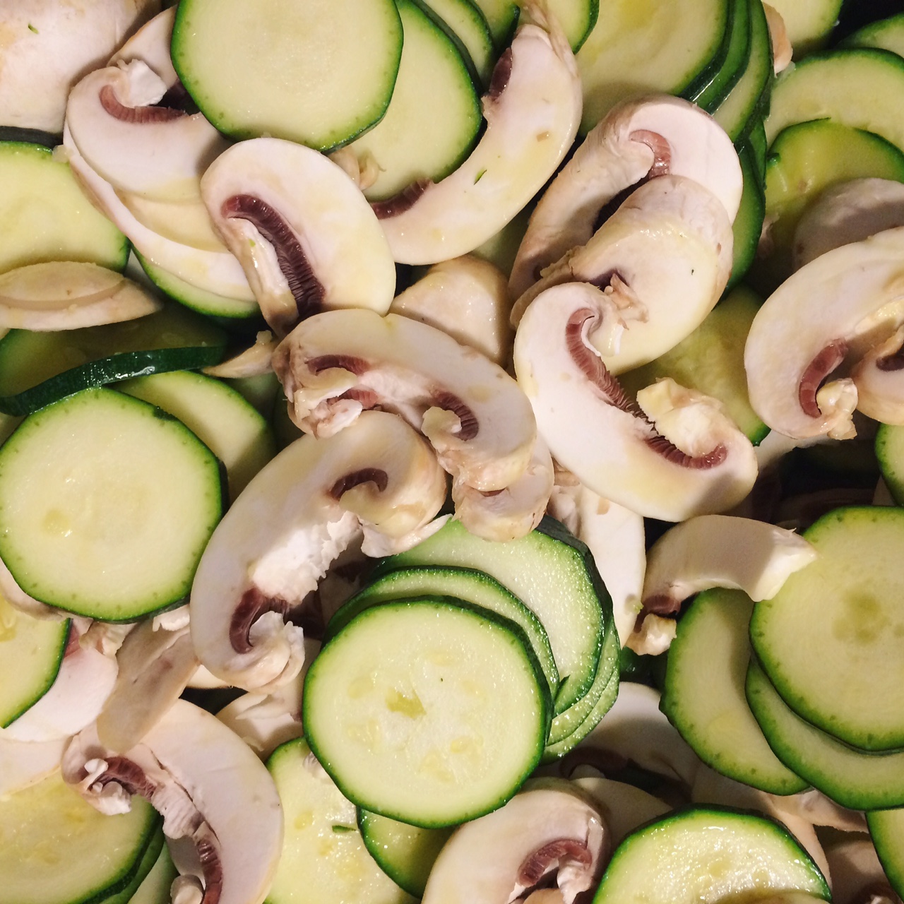 Courgette, Sweetcorn & Mushroom Bake – The Bear & The Fox