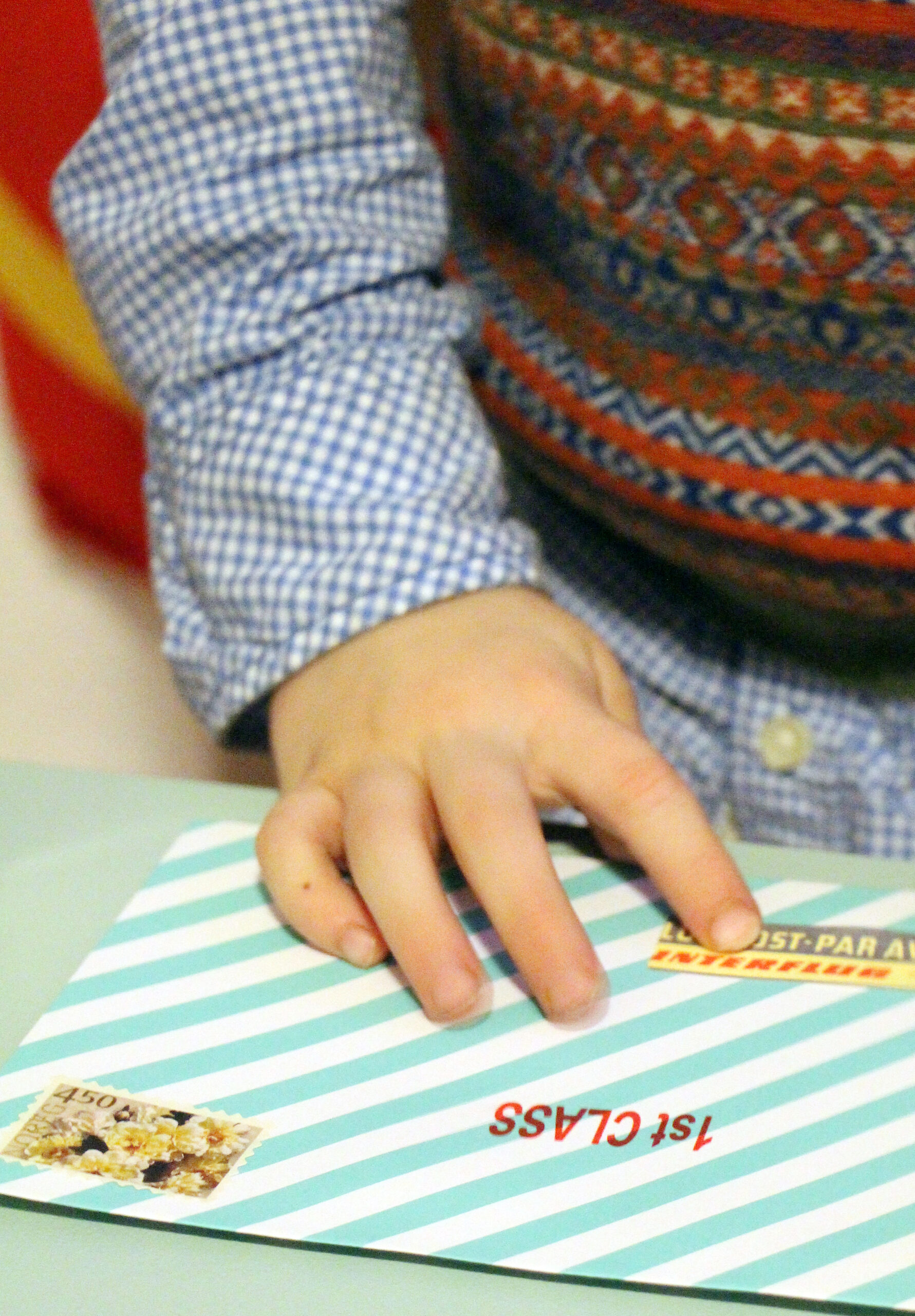 You’ve Got Mail! DIY Mini Post Office – The Bear & The Fox