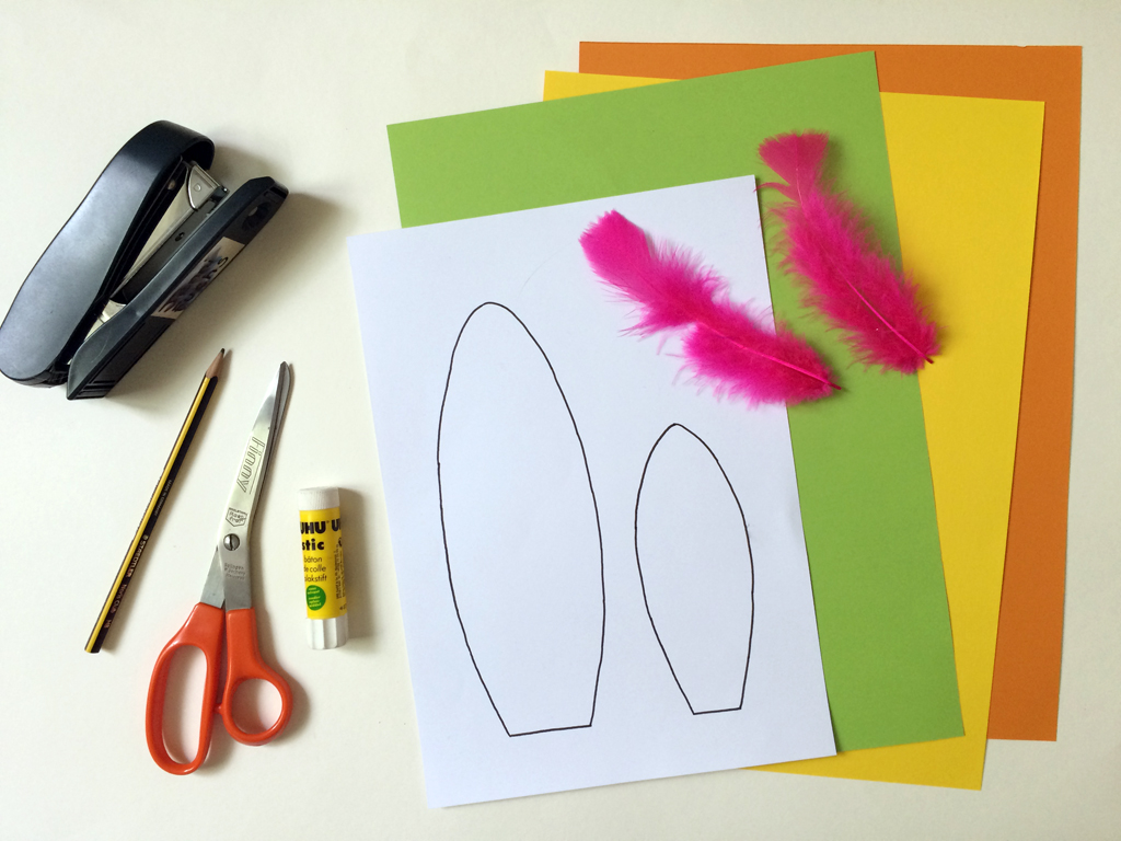 Easy-Peasy Bunny Ears – The Bear & The Fox