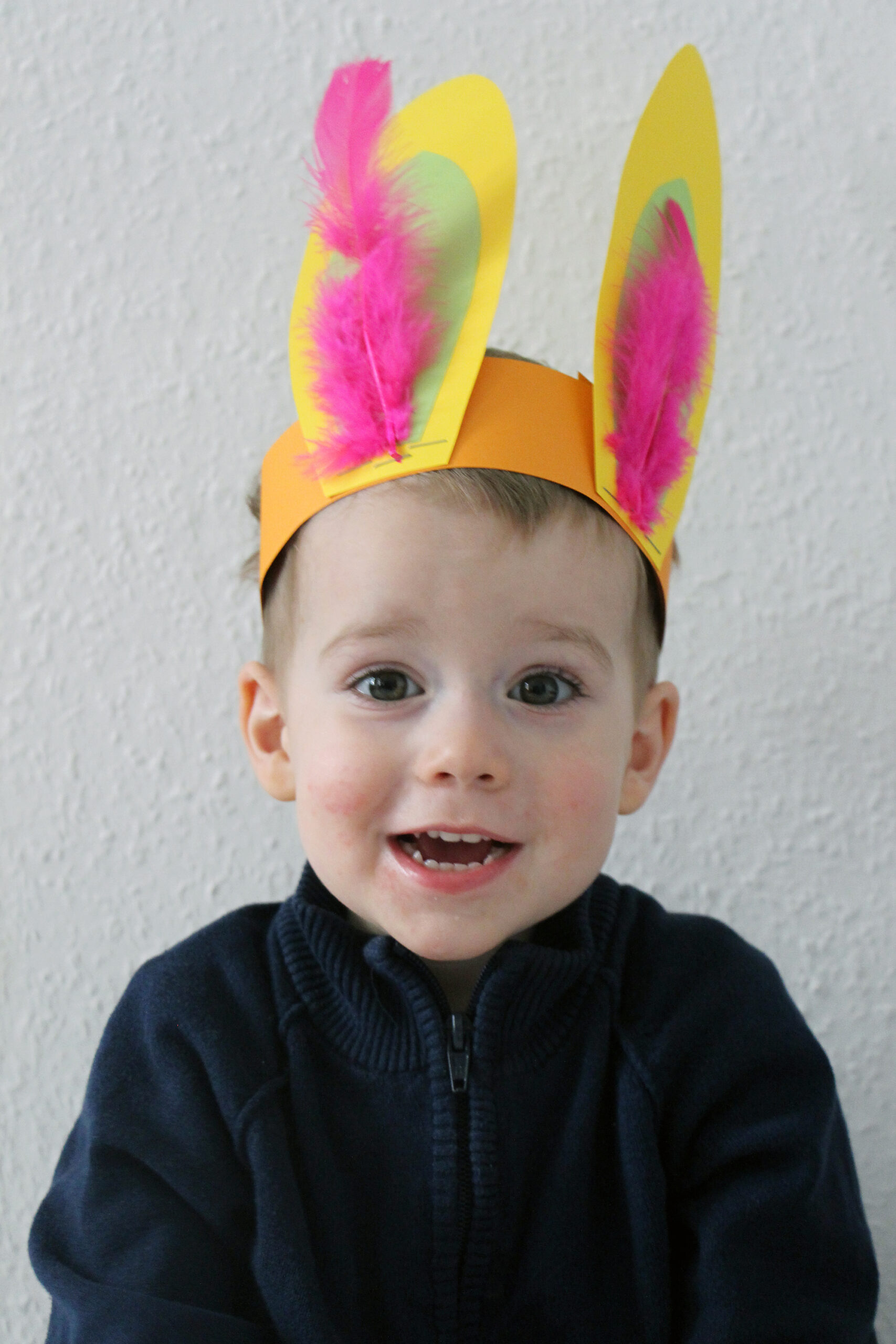 Easy-Peasy Bunny Ears – The Bear & The Fox