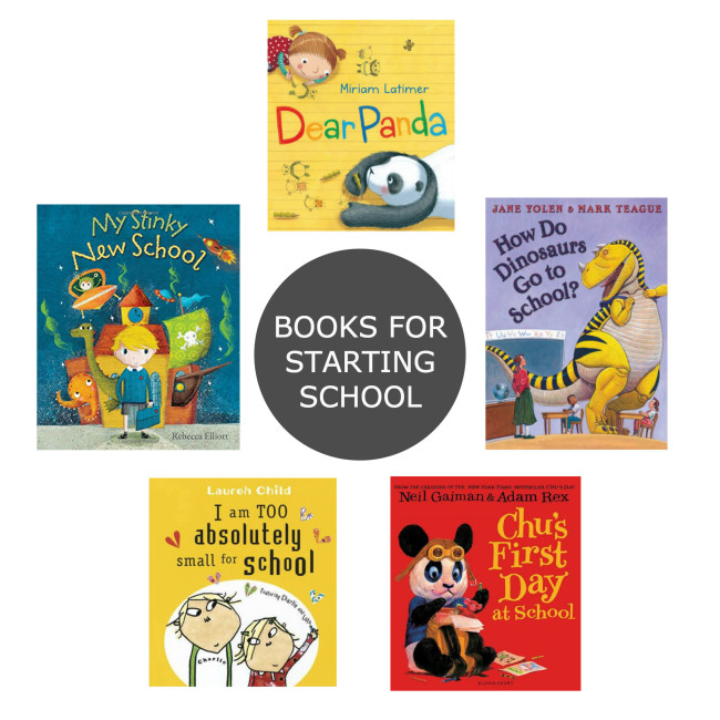 5 Books For Starting (At A New) School – The Bear & The Fox
