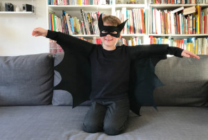 Easy DIY Bat Costume – The Bear & The Fox