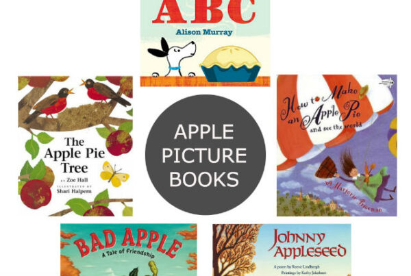 5 Sweet Picture Books About Apples – The Bear & The Fox