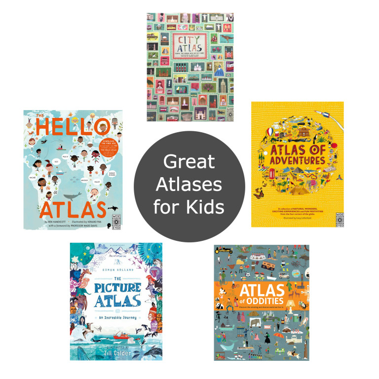 5 of the Best Atlases for Kids – The Bear & The Fox