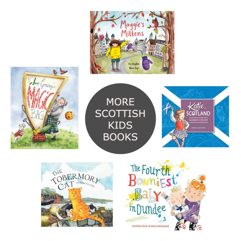 More Favourite Scottish Kids Books – The Bear & The Fox