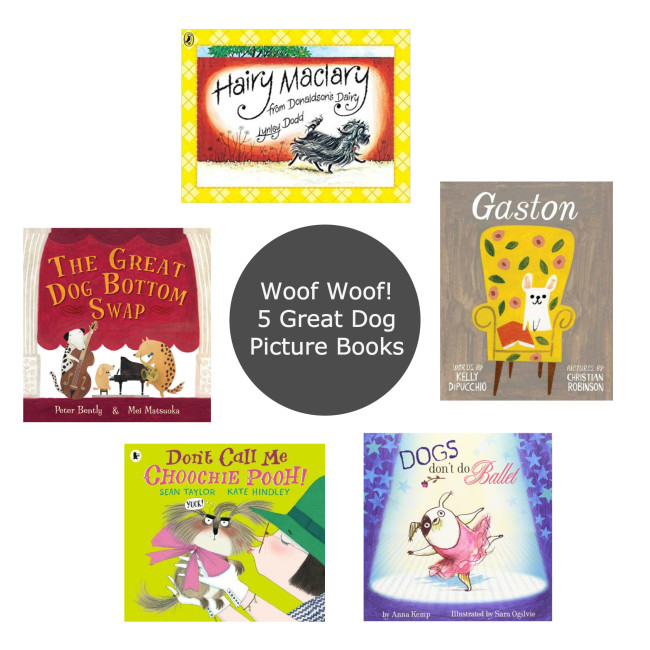 Woof! 5 Great Books for the Year of the Dog – The Bear & The Fox