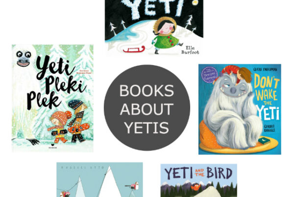 5 Fun Books About Yetis – The Bear & The Fox
