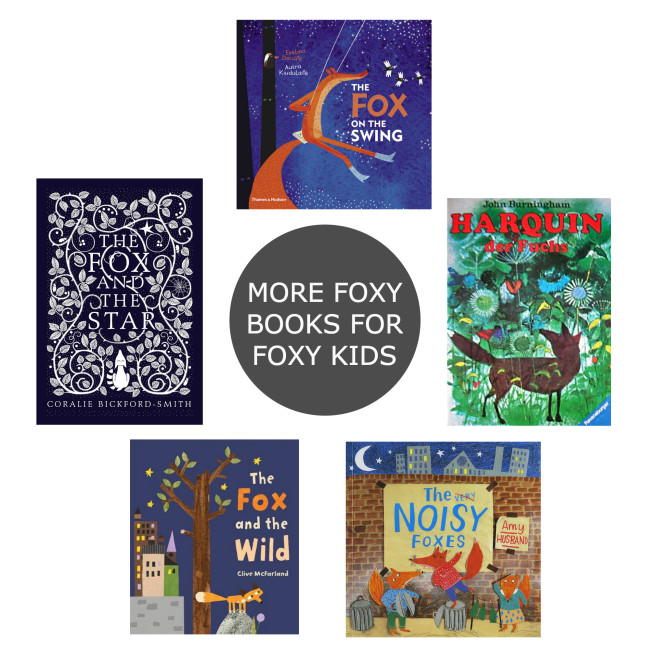 More Foxy Books For Foxy Kids – The Bear & The Fox