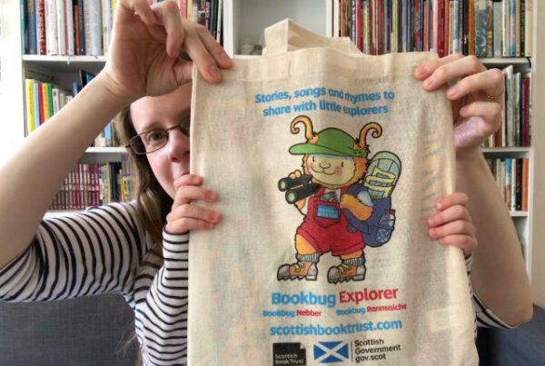 Bookbug Explorer Bag Reveal – The Bear & The Fox