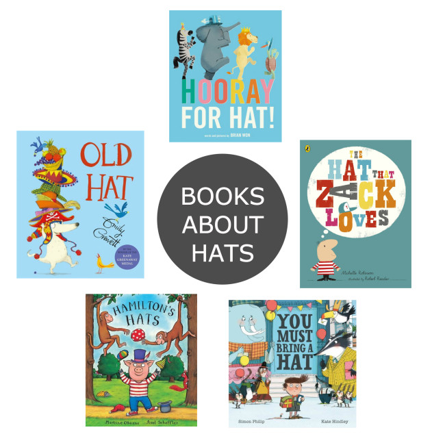 5 Great Picture Books About Hats – The Bear & The Fox