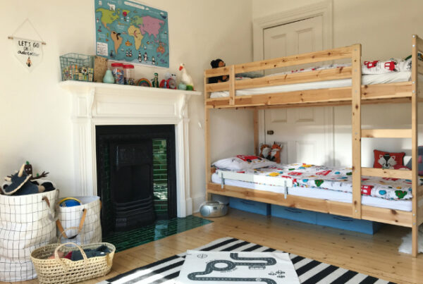 Home Tour: The Boys’ New Room [AD] – The Bear & The Fox