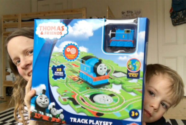 Review: Thomas & Friends Playset [AD] – The Bear & The Fox