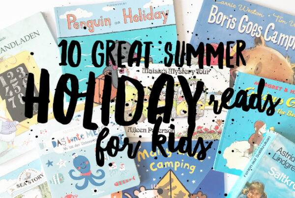 Our Top 10 Summer Holiday Reads for Kids – The Bear & The Fox