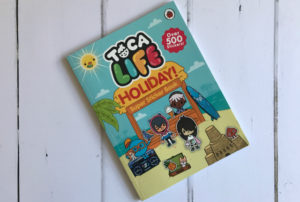 Review: Toca Life Holiday! Sticker Book [AD] – The Bear & The Fox