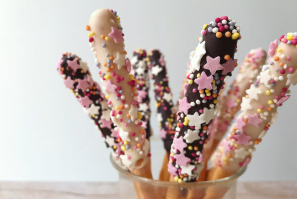 Edible Sparklers – The Bear & The Fox