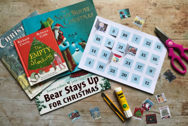 How to Create a Book Advent Calendar – The Bear & The Fox