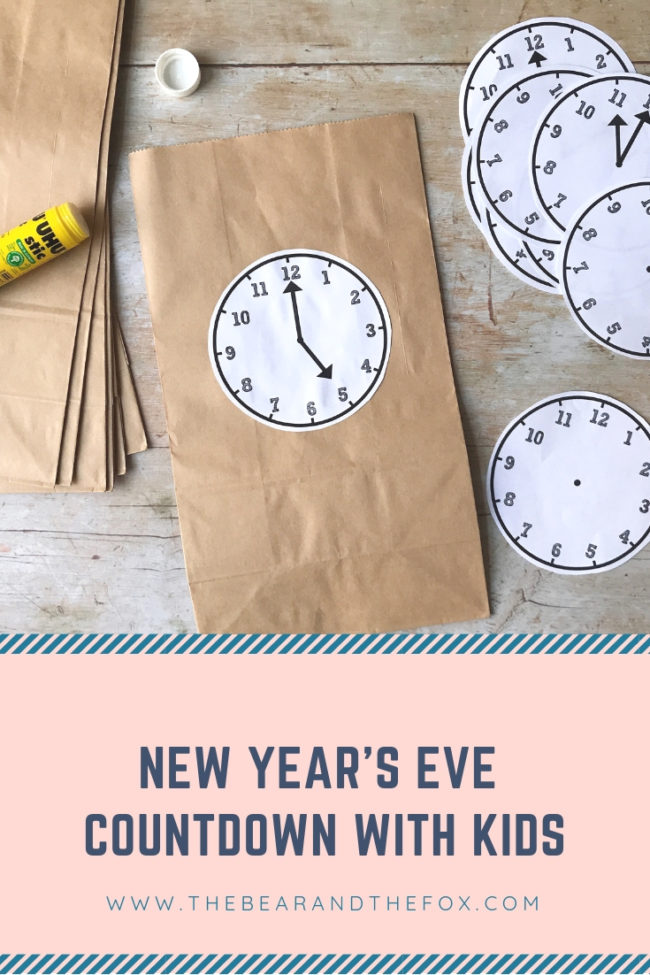 New Year Countdown with Kids – The Bear & The Fox