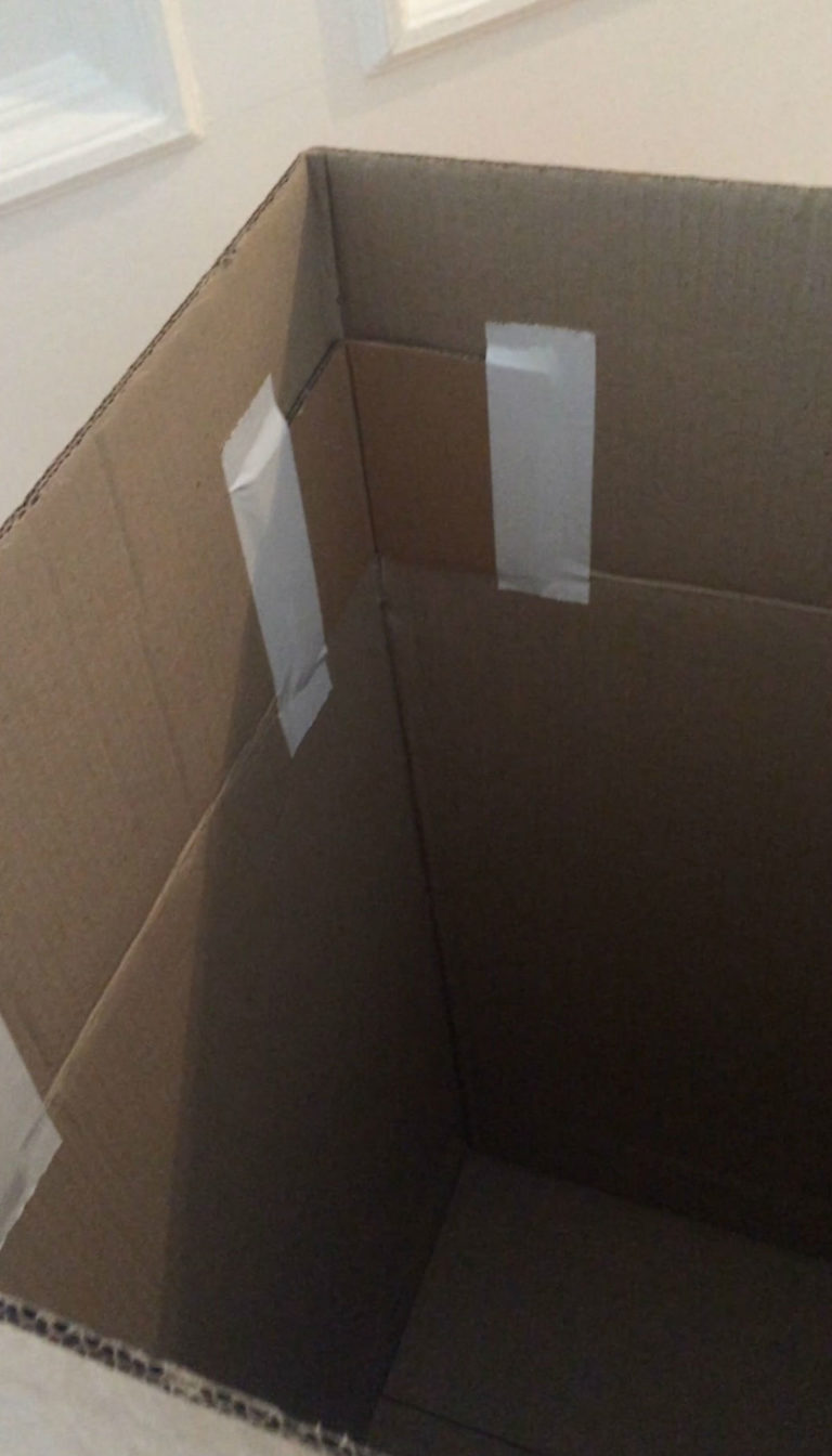 Recycled Cardboard Box Rocket Ship – The Bear & The Fox