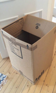 Recycled Cardboard Box Rocket Ship – The Bear & The Fox