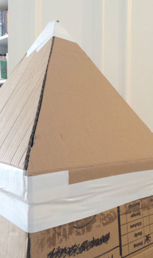 Recycled Cardboard Box Rocket Ship – The Bear & The Fox