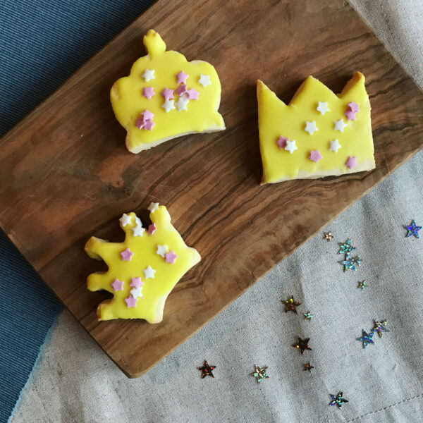 3 Kings Day Cookies – The Bear & The Fox