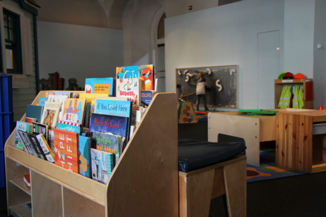 {USA} The National Building Museum with Kids – The Bear & The Fox