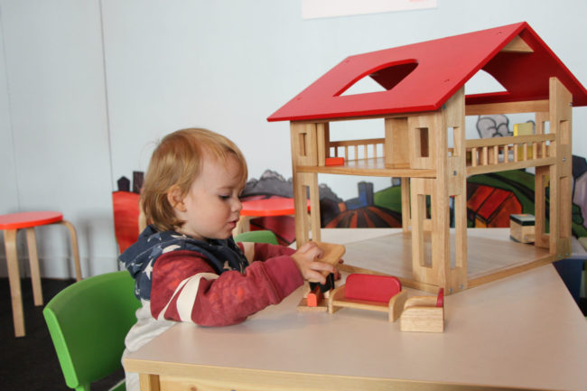 {USA} The National Building Museum with Kids – The Bear & The Fox