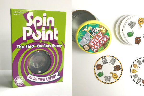 Review: Spin Point & Silly Safari [AD] – The Bear & The Fox