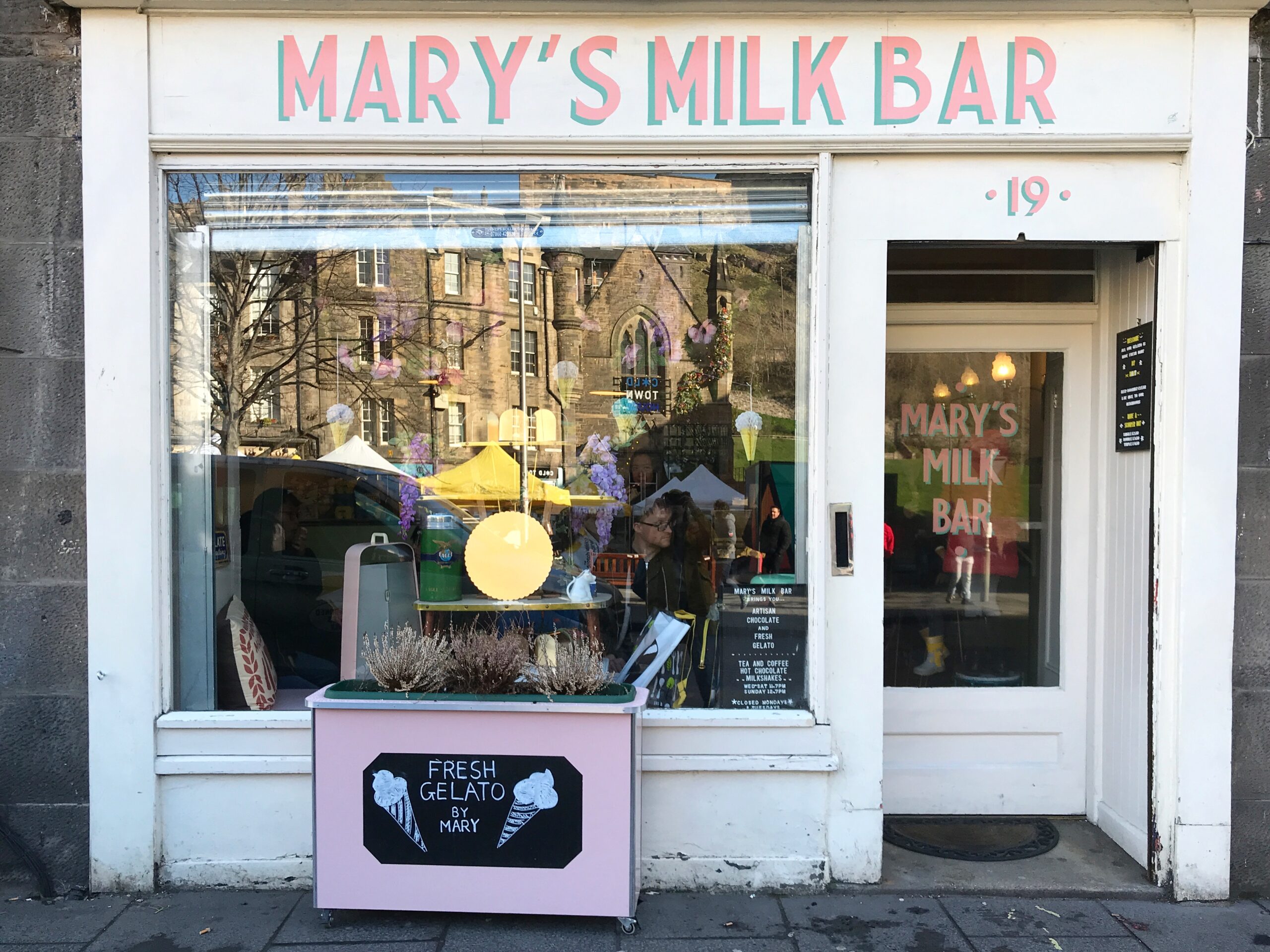 Marys Milk Bar – The Bear & The Fox