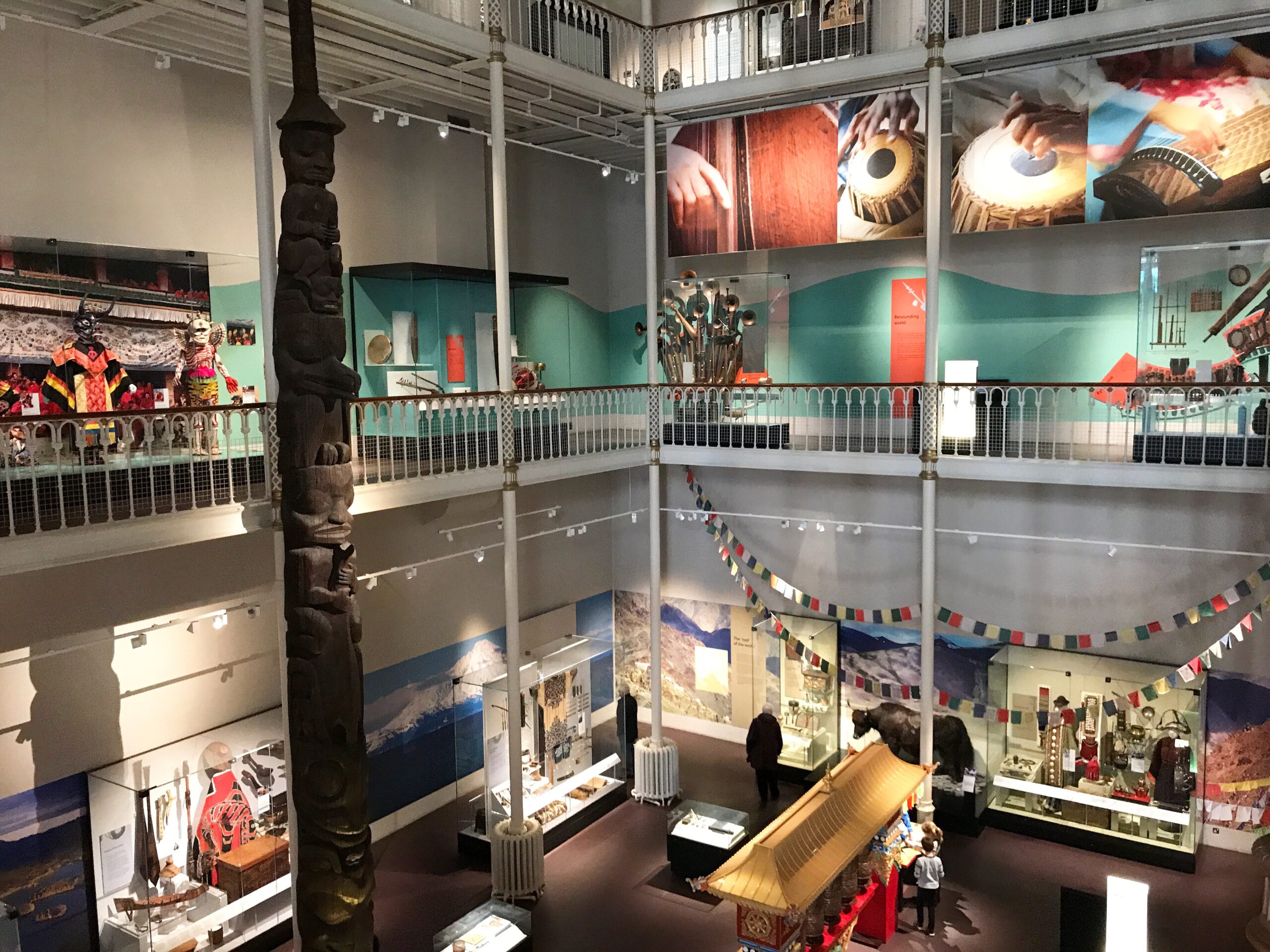 National Museum World Cultures – The Bear & The Fox