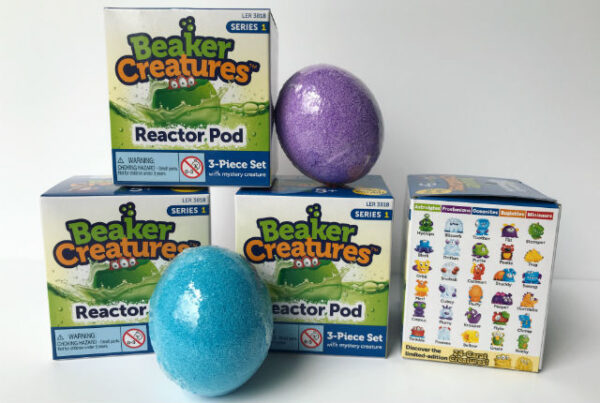 Review: Beaker Creatures Reactor Pods [AD] – The Bear & The Fox