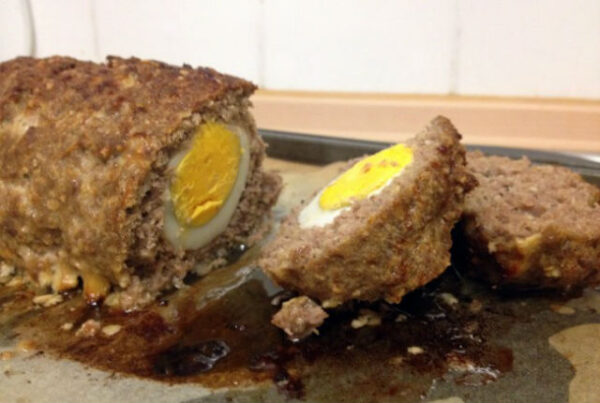 ‘Falscher Hase’ German Meat Loaf – The Bear & The Fox