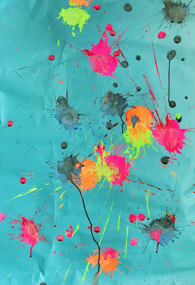 splodge – The Bear & The Fox