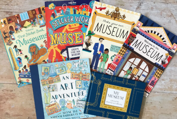 Museum Activity Books – The Bear & The Fox