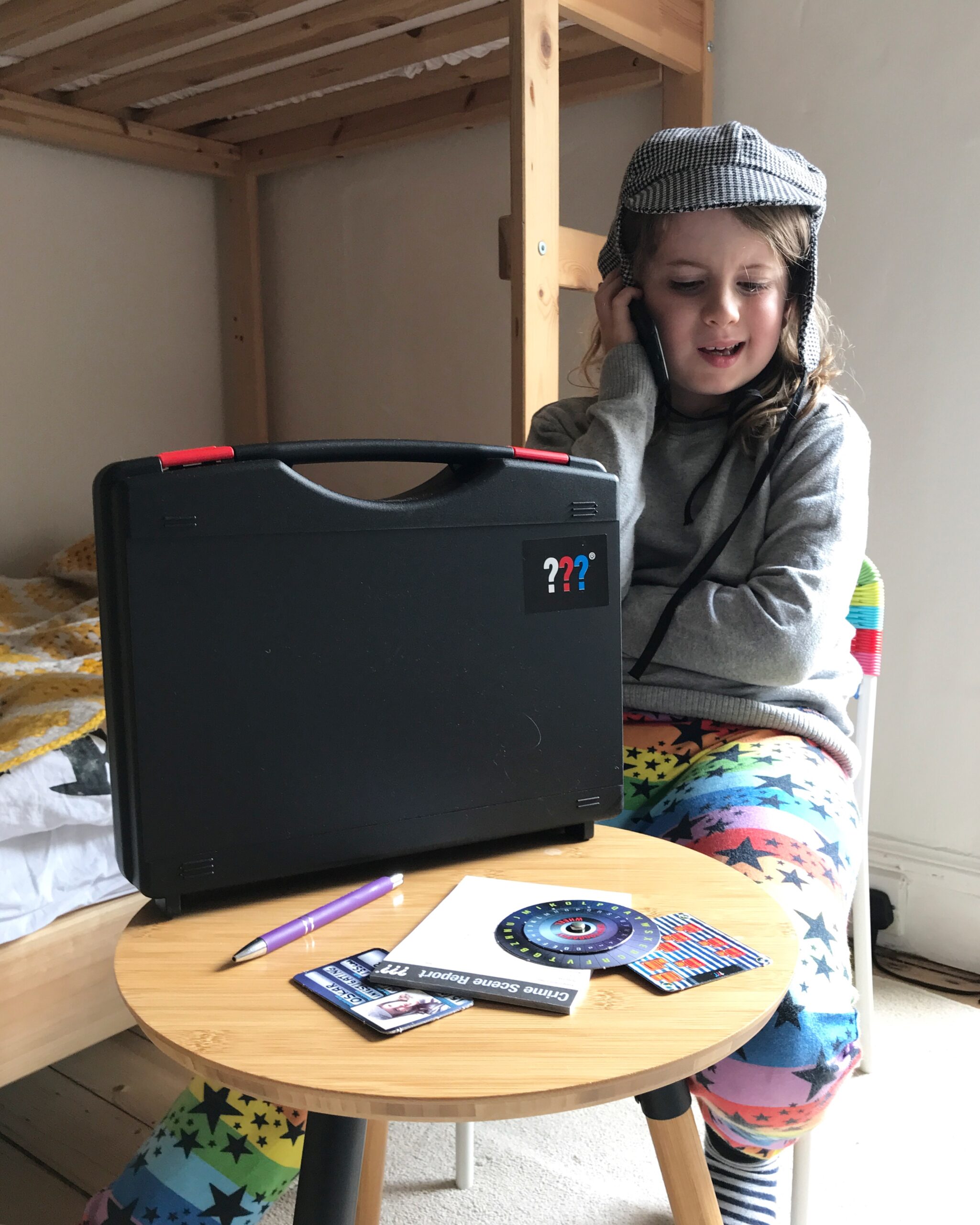 Master Detective Kit detective office 01 – The Bear & The Fox