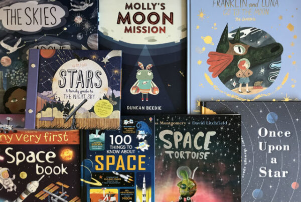 Our Favourite Kids Space Books – The Bear & The Fox
