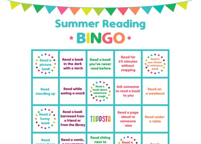 #KidsBooksBingo Summer Reading Challenge – The Bear & The Fox
