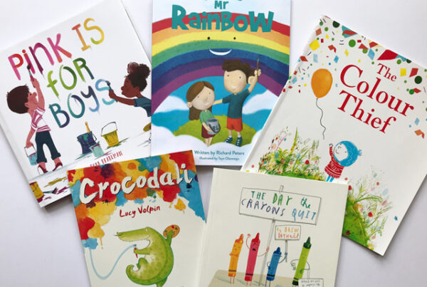 5 Great Picture Books About Colours – The Bear & The Fox