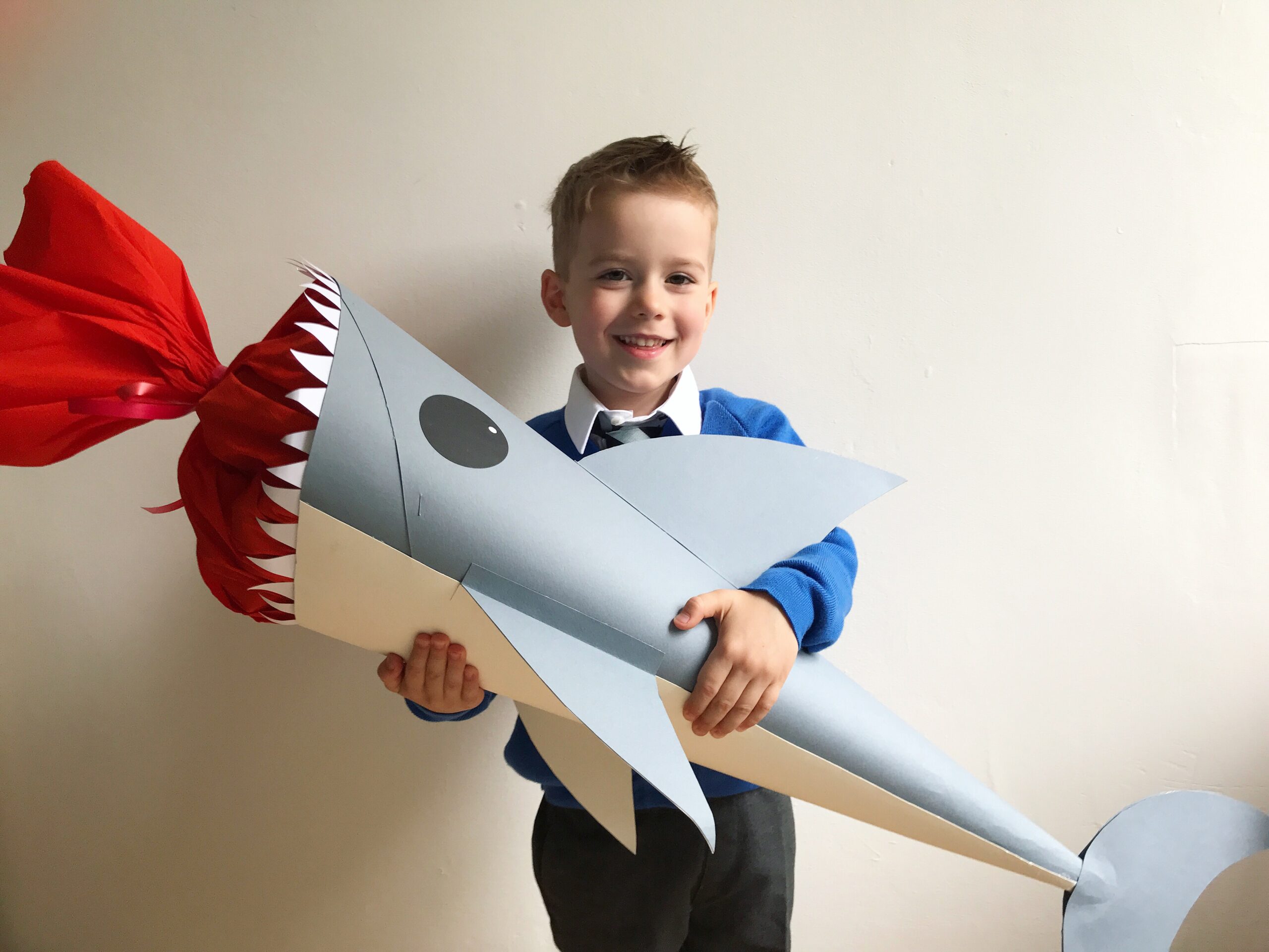Shark Themed Schultuete – The Bear & The Fox
