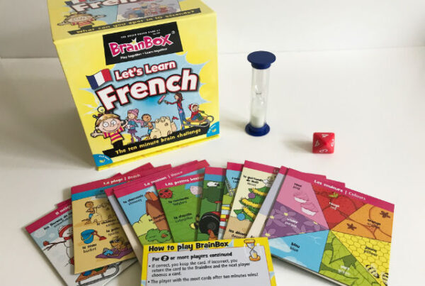 Review: BrainBox – Let’s Learn French [AD] – The Bear & The Fox