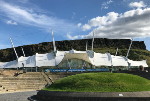 {Edinburgh} Feel the Earth Move at Dynamic Earth! – The Bear & The Fox
